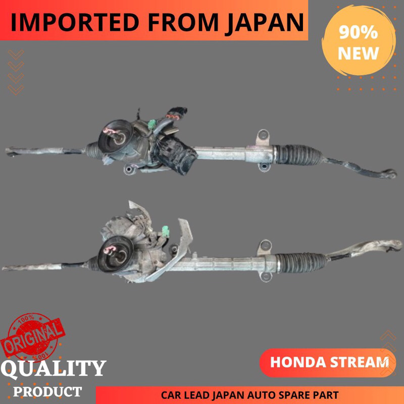 🇯🇵HONDA STREAM RN6 RM8 RN9 SMA SMB STEERING RACK 2WD 4WD IMPORTED FROM ...
