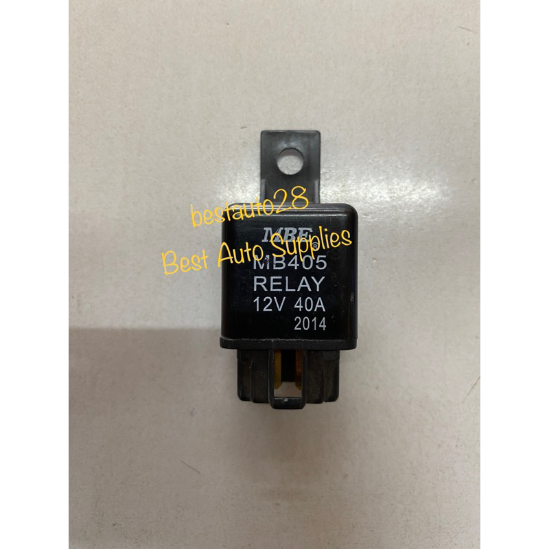 Universal Automotive Relay 12V 4pin Car Fog Lamp Relay Terminal Auto ...
