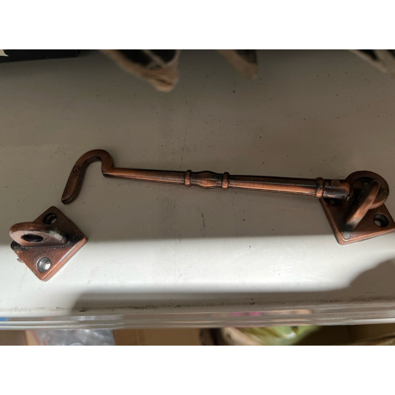 (clearance)WINDOW HOOK & EYE GATE HOOK WINDOW CATCH LOCK CANGKUK ...