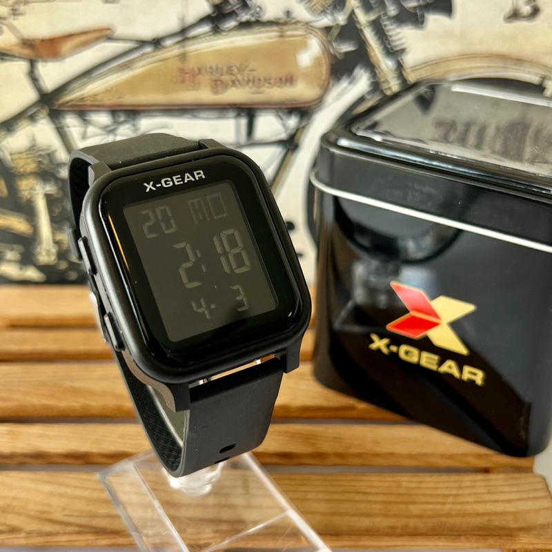 X-Gear Original Watch, waterproof, Jam tangan lelaki Free box X-Gear ...