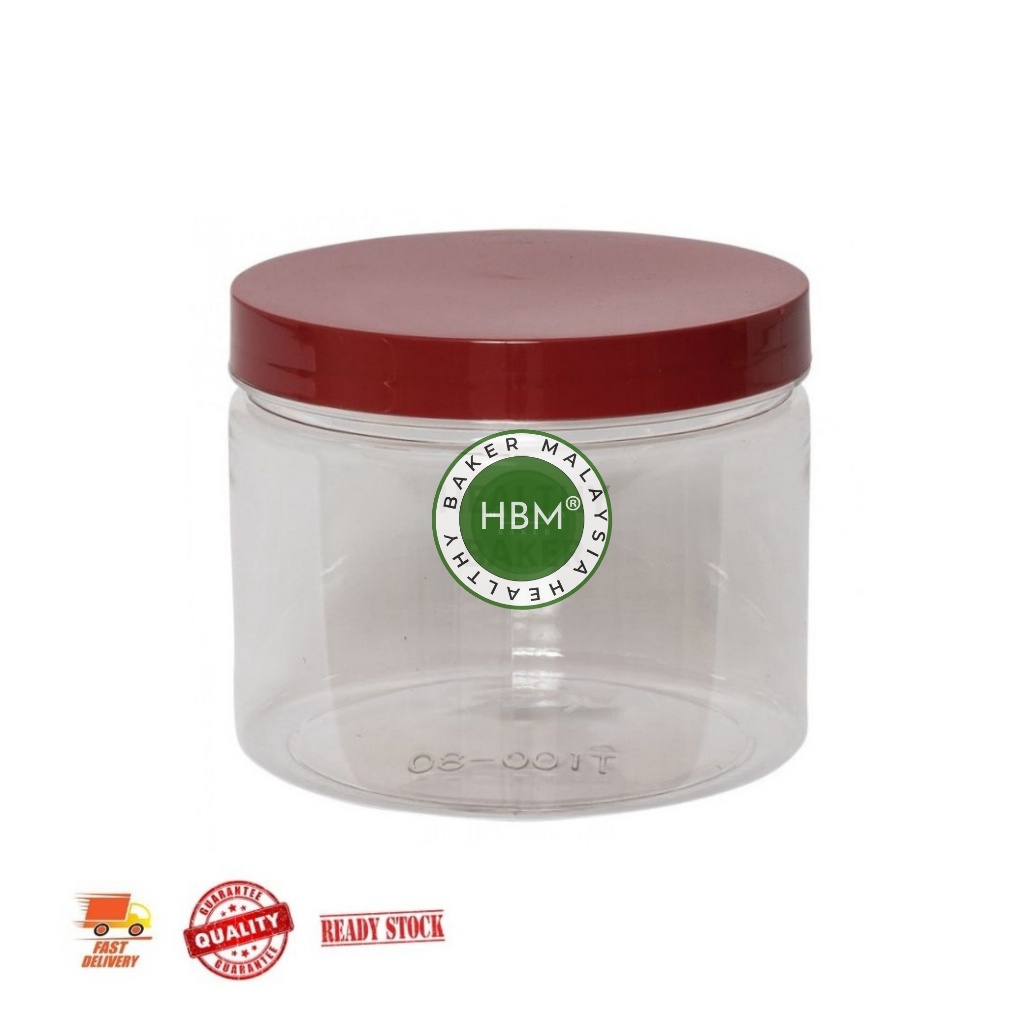 (READY STOCK) 400ml PLASTIC JAR / BALANG KUIH/ BALANG KUEH/ BALANG RAYA ...