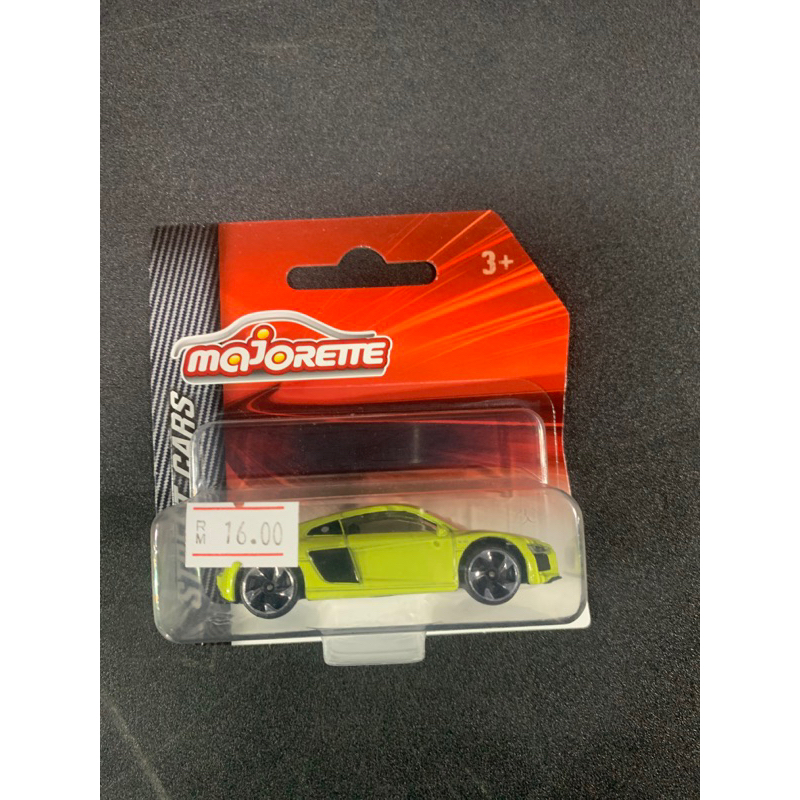 Majorette Audi R8 V10 | Shopee Malaysia