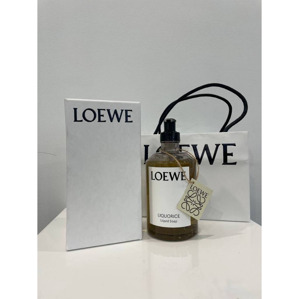 (ORI) LIQUORICE LIQUID SOAP 360ML (BLACK) WPB | Shopee Malaysia