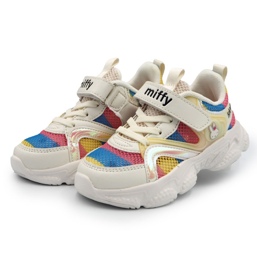 Eye-Catching Shoes for Boys or Girls Multicolor Sneakers for Kids (B ...