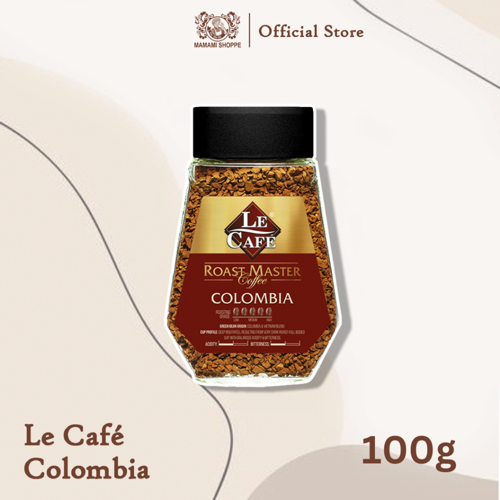 Le Café Roast Master Coffee – Colombia 100g | 200g | Shopee Malaysia