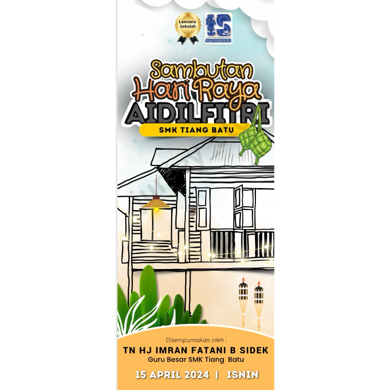 Bunting Hari Raya/ Decoration Pentas | Shopee Malaysia