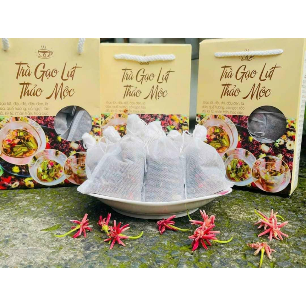 [ VIETNAM ] Tra Gao Luc Thao Moc/ Herbal Rice Tea ( 500g ) | Shopee ...