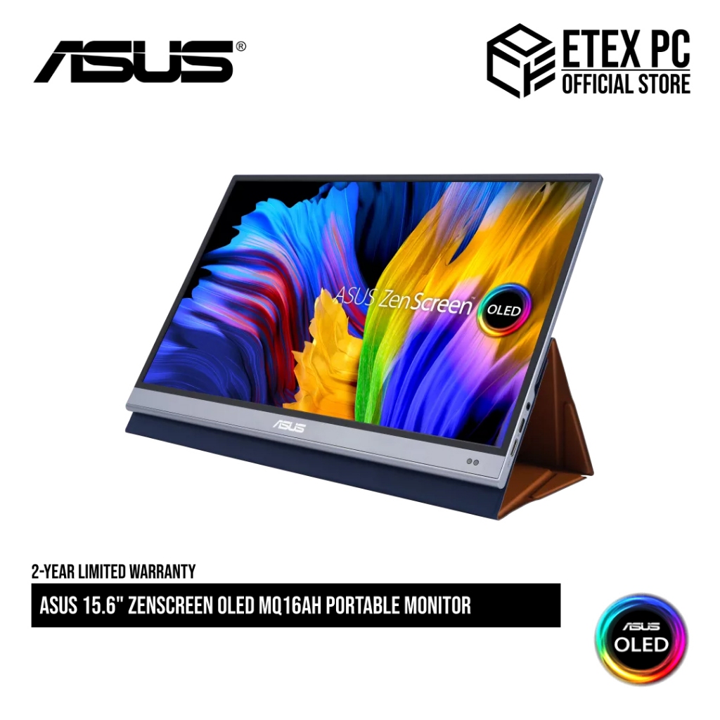 ASUS 15.6" ZenScreen OLED MQ16AH Portable Monitor - FHD / OLED / 60Hz ...