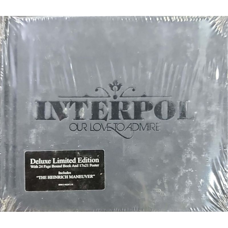 Interpol - Our Love To Admire (CD) | Shopee Malaysia