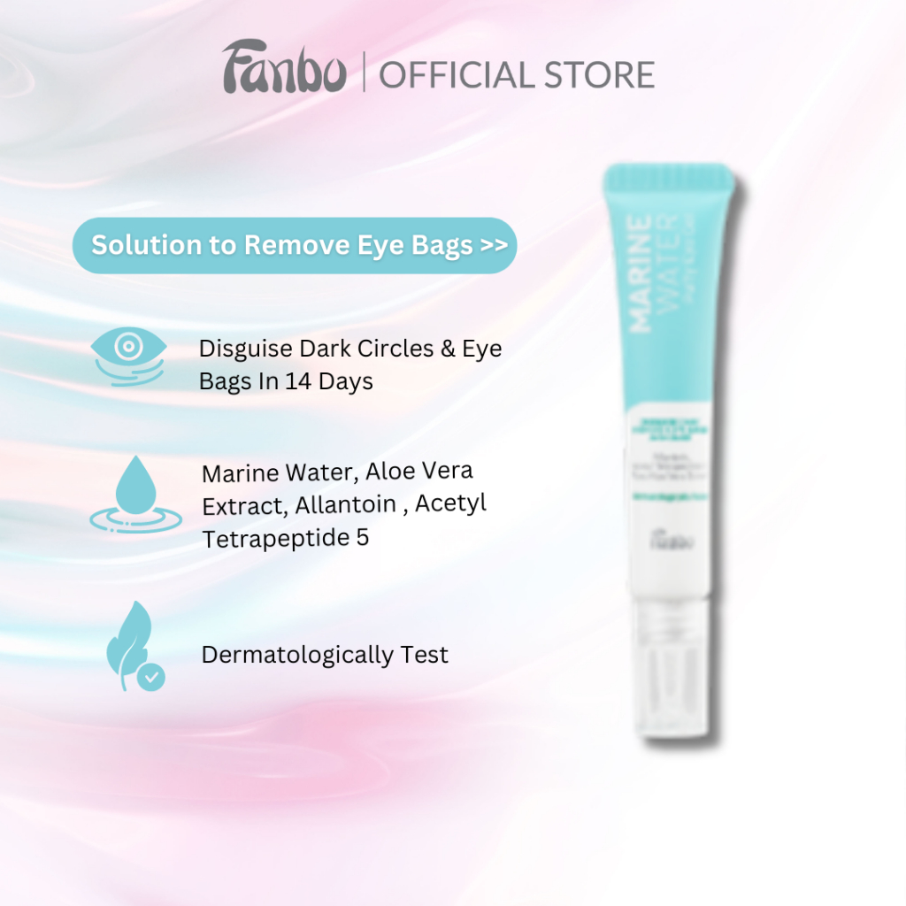 Fanbo Marine Water Puffy Eye Gel | Shopee Malaysia