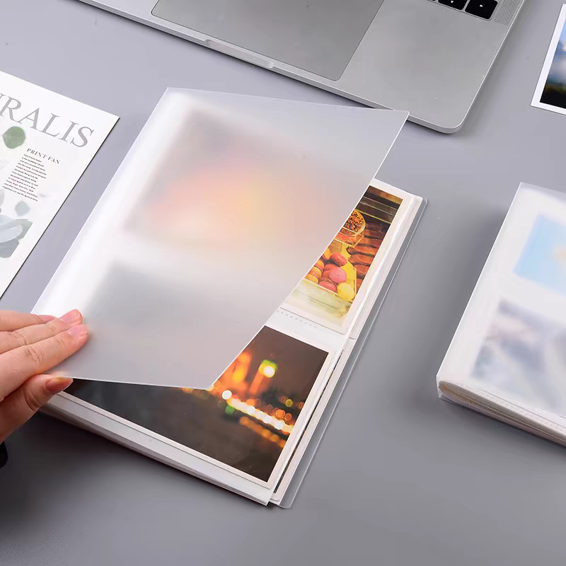 80pcs 4R Photo Card Album KPOP Photocard Album Postcard Album Matte ...