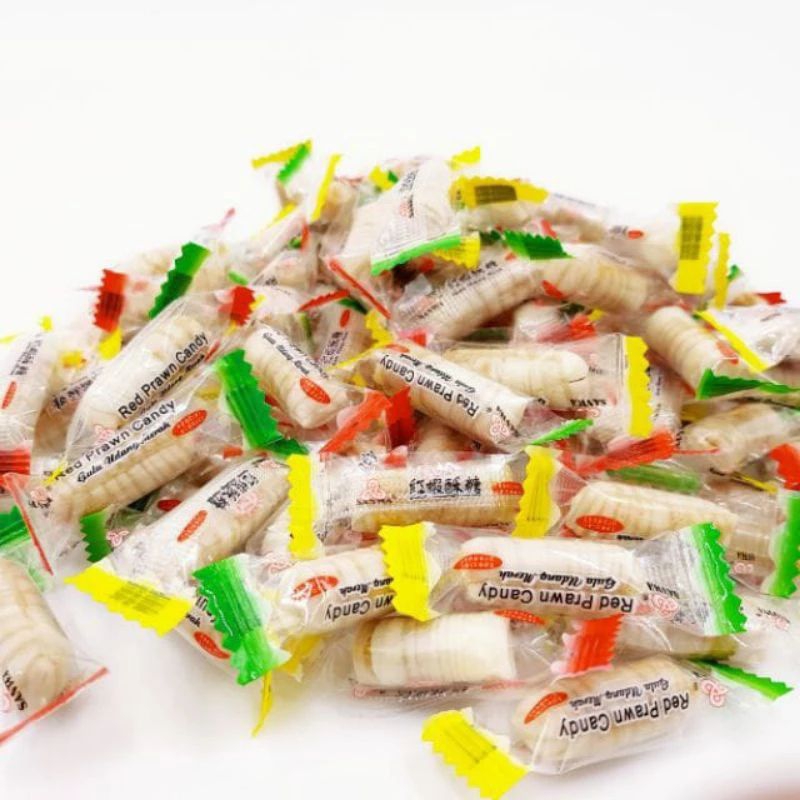 🍬🦐GULA UDANG MERAH HALAL 💞 30 pcs👍sedap 🦐🦐. | Shopee Malaysia