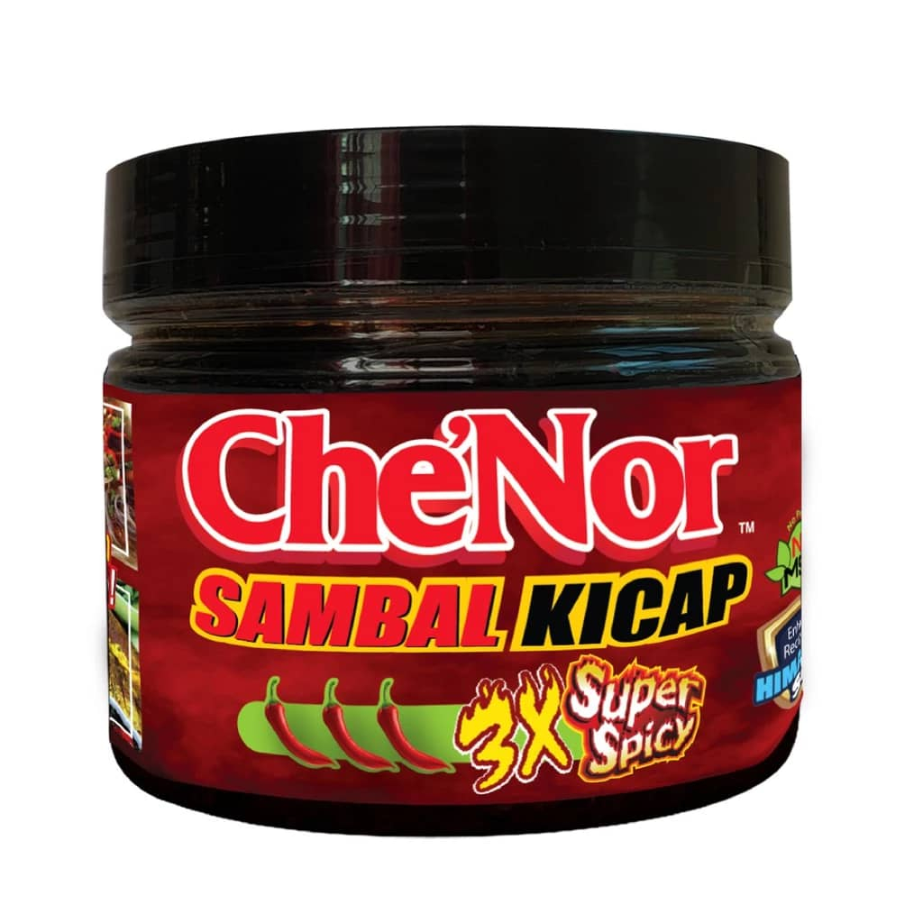CHE'NOR Sambal Kicap (500gm) | Shopee Malaysia