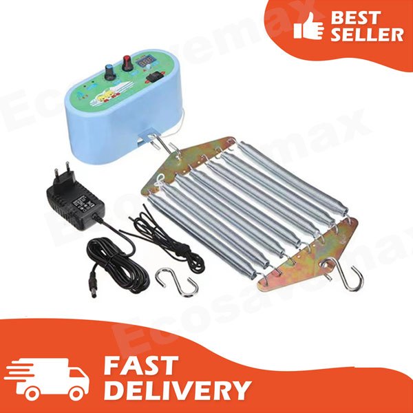 Buaian Baby ( 7 Spring) / Electronic Baby Cradle | Shopee Malaysia