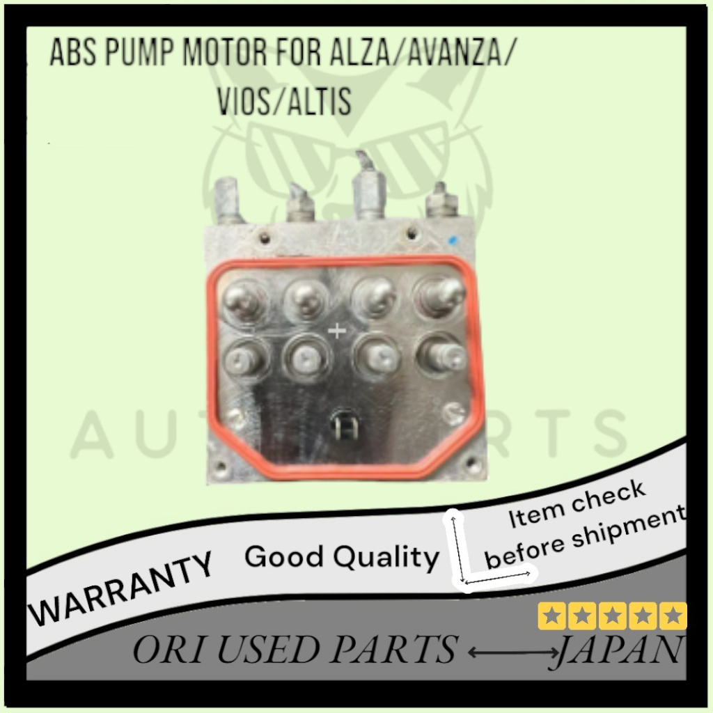 ABS PUMP MOTOR FOR ALZA/AVANZA/VIOS/ALTIS FROM JAPAN | Shopee Malaysia