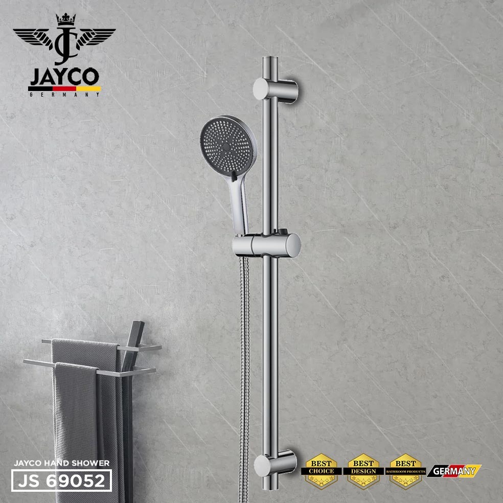 JAYCO Hand Shower Head 3 Modes with Sliding Bar | Shopee Malaysia