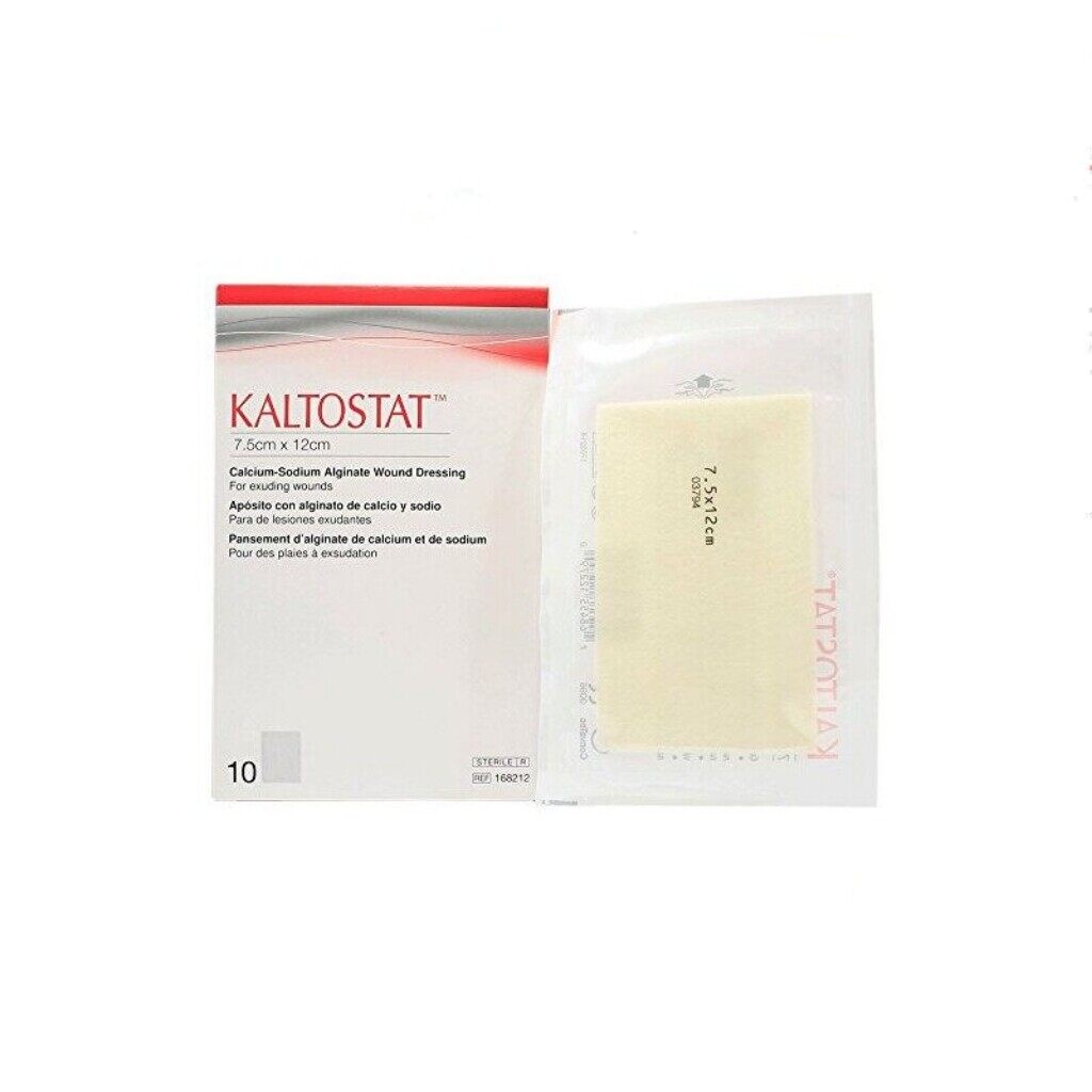 Kaltostat Alginate Calcium Sodium Dressing (10x20cm) (10s)1 BOX(168214 ...