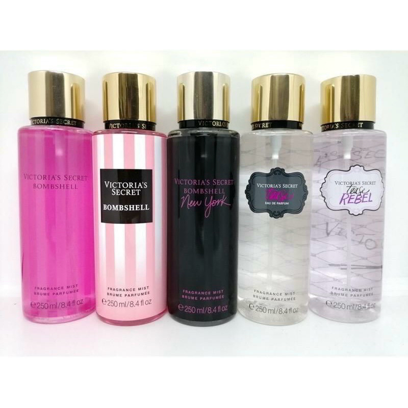 Victoria’s Secret Fine Fragrance Bombshell & Tease Body Mist ...