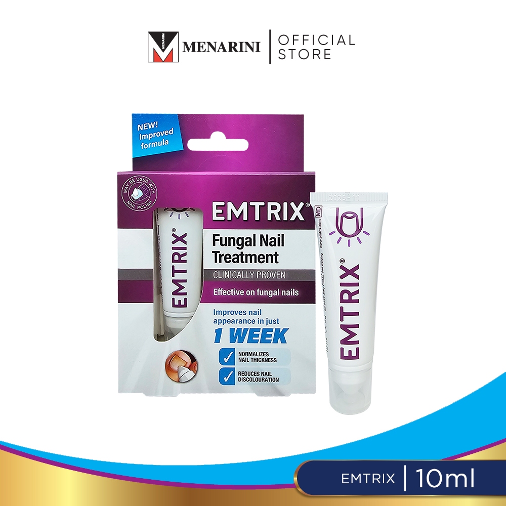 Emtrix Fungal Nail Treatment (10ml) | Shopee Malaysia