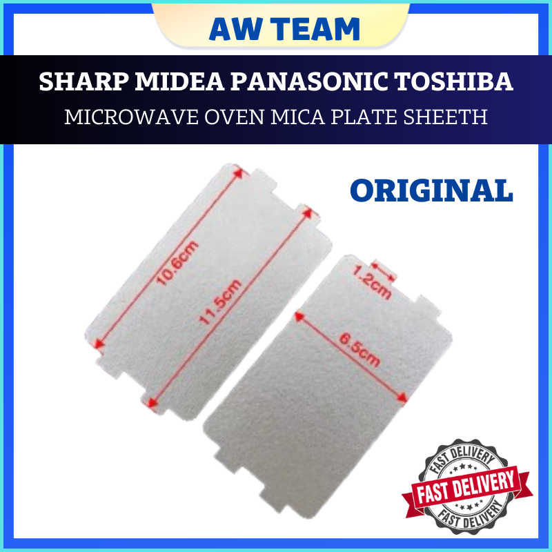 ORIGINAL SHARP MIDEA PANASONIC TOSHIBA MICROWAVE OVEN MICA PLATE SHEETH ...