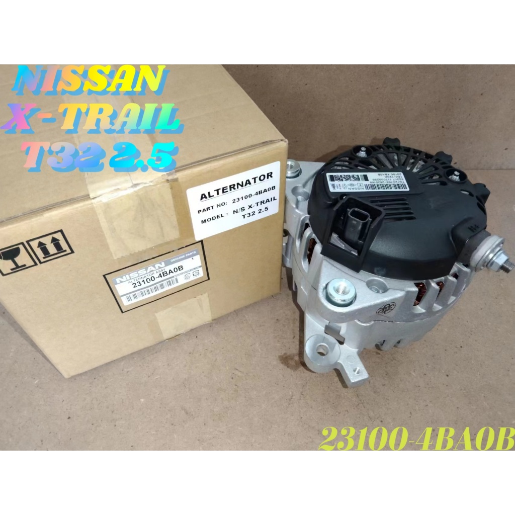 ALTERNATOR NISSAN X-TRAIL T32 2.5 ( NEW ) 23100-4BA0B | Shopee Malaysia