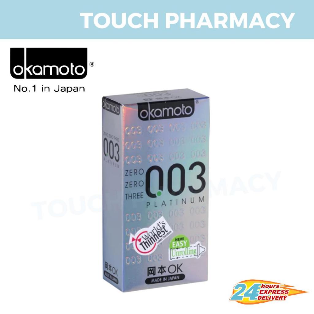 OKAMOTO 003 Platinum Condom 10's/BOX | Shopee Malaysia
