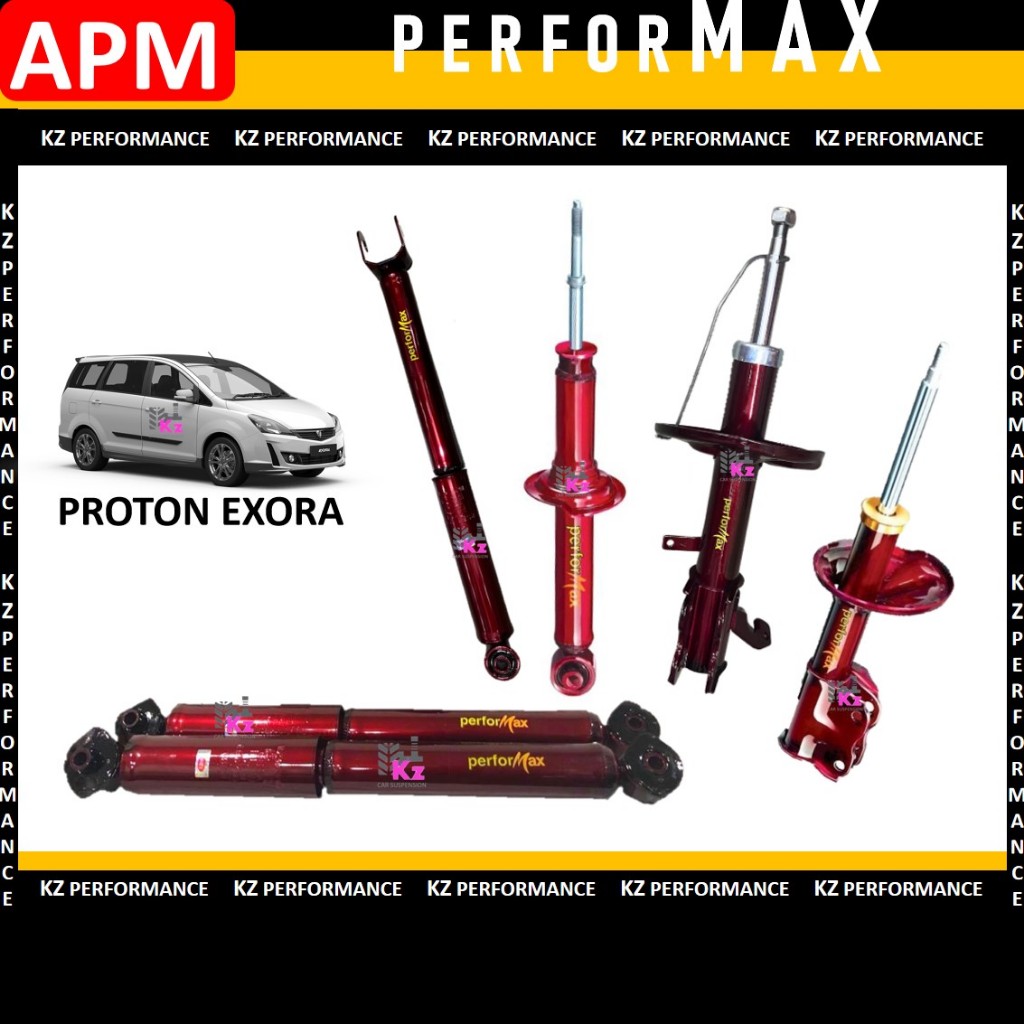 SET [ORIGINAL] APM PERFORMAX ABSORBER [HEAVY DUTY] REAR ABSORBER ...