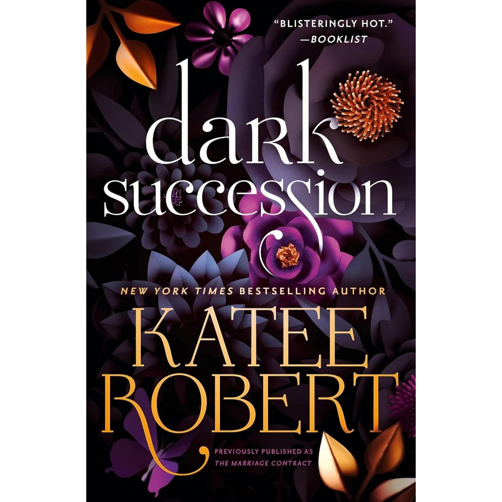 Dark Succession by Katee Roberts /Heated Rivals /Twisted Secrets ...