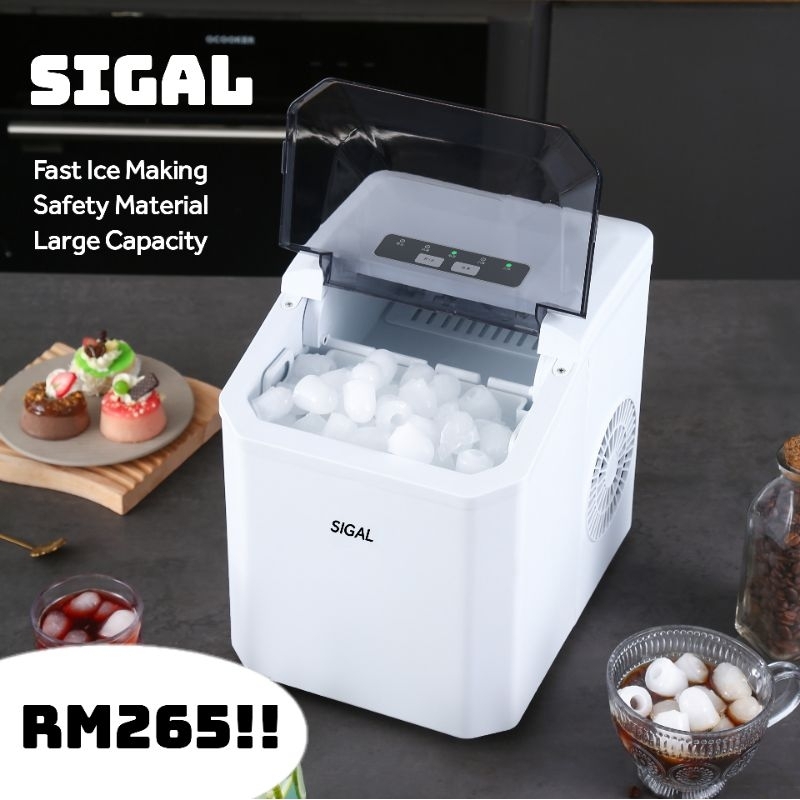 Ice Maker Machine Mesin Ais Batu Ice Cube Maker Making Ais Ice Making ...