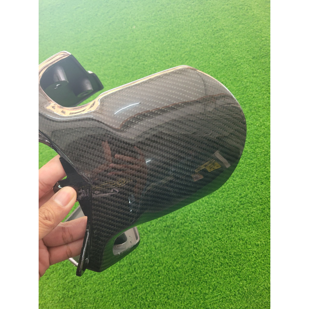 YAMAHA NVX V1 & V2 INNER MUDGUARD DEPAN CARBON (TWILL) | Shopee Malaysia