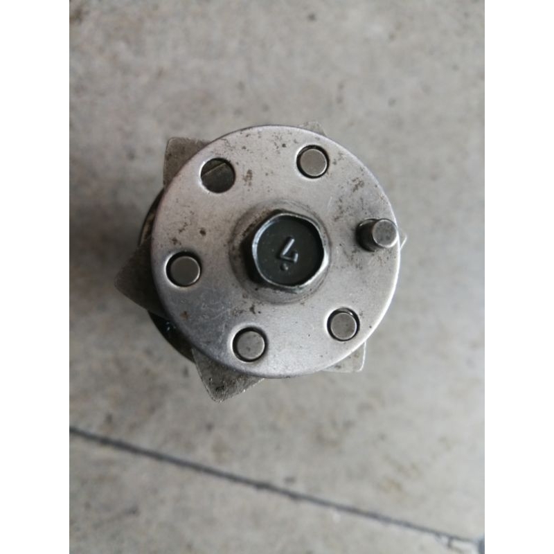 SUZUKI RG SPORT 5 SPEED SHIFT CAM/DRUM SHIFTER/BOOM GEARBOX | Shopee ...