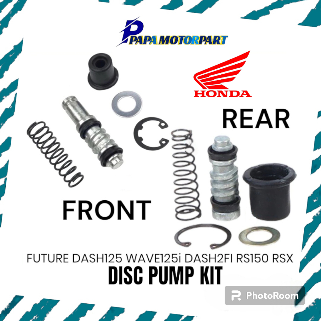 FUTURE DASH2 FI WAVE125I RS150 WAVE125 WAVE110 DISC PUMP KIT MASTER ...