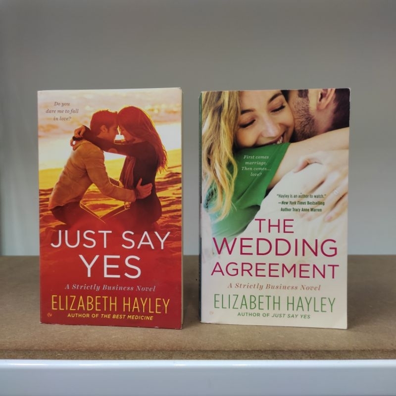 Elizabeth Hayley - Romance Novels | Shopee Malaysia