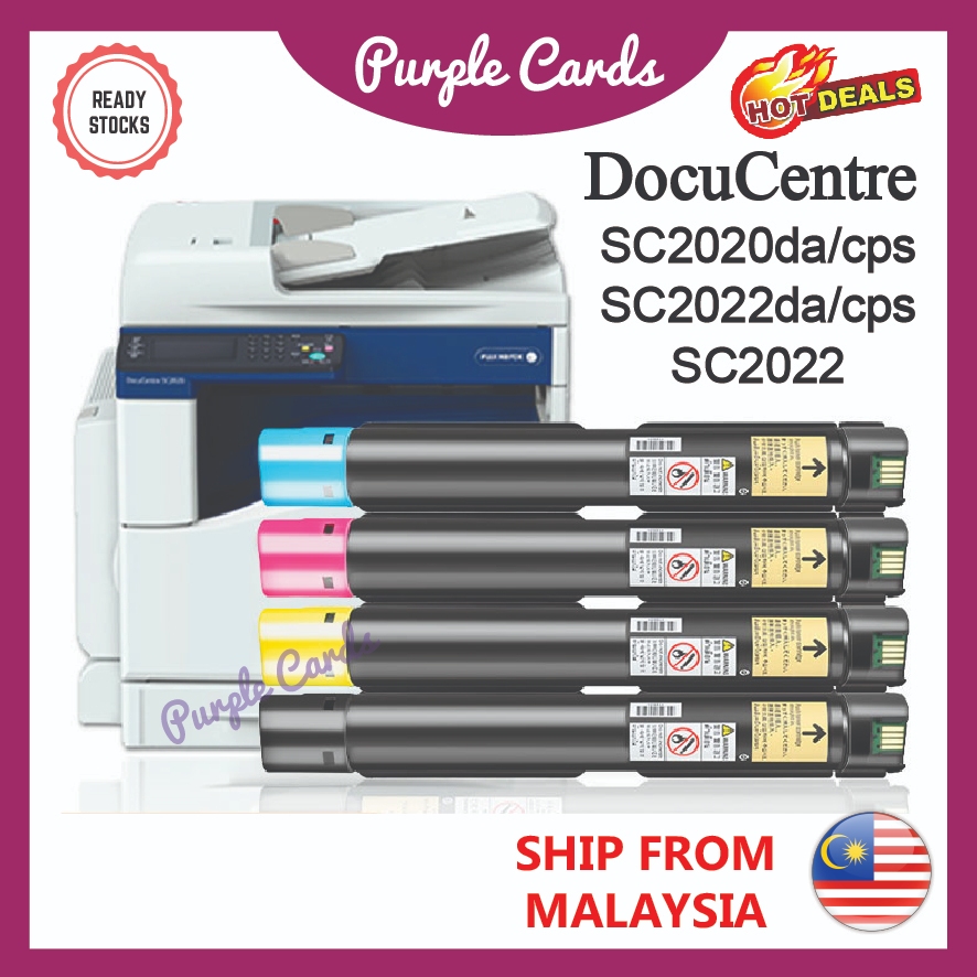 Fuji Xerox Toner DocuCentre SC2022 / SC2020DA / SC2020CPS / SC2022DA ...