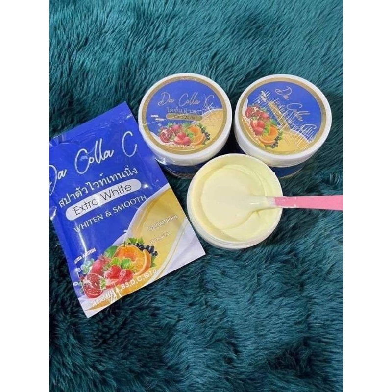 💥ready stock💥 WHETENING BODY LOTION DA COLLA C | Shopee Malaysia
