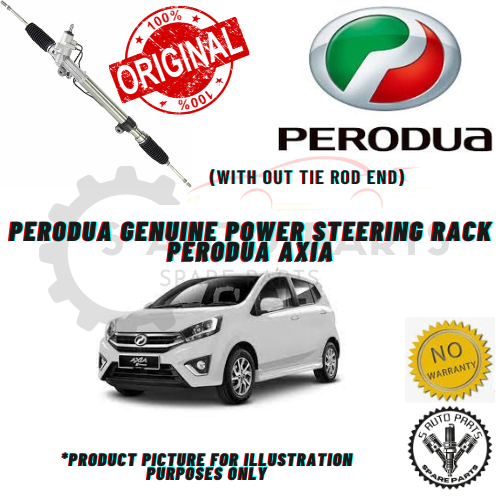 PERODUA AXIA POWER STEERING GEAR RACK -BRAND 100% ORIGINAL PERODUA ...