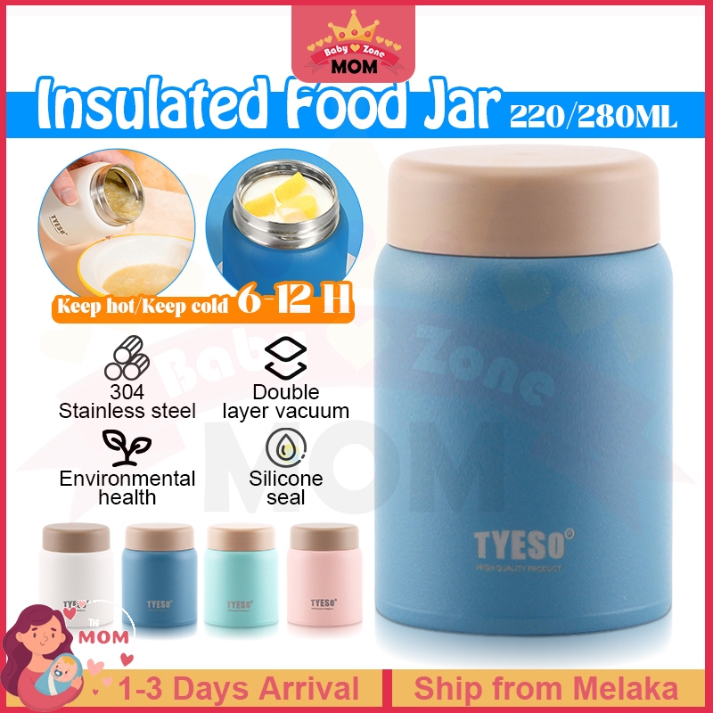 Thermos Food Jar Stainless Steel Thermal Insulator Food Jar Stewed Pot ...