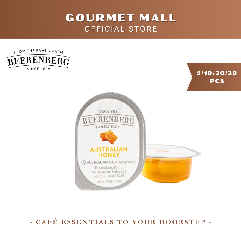 Beerenberg Honey Jam - 14g (5/10/20/30 Pcs) | Shopee Malaysia