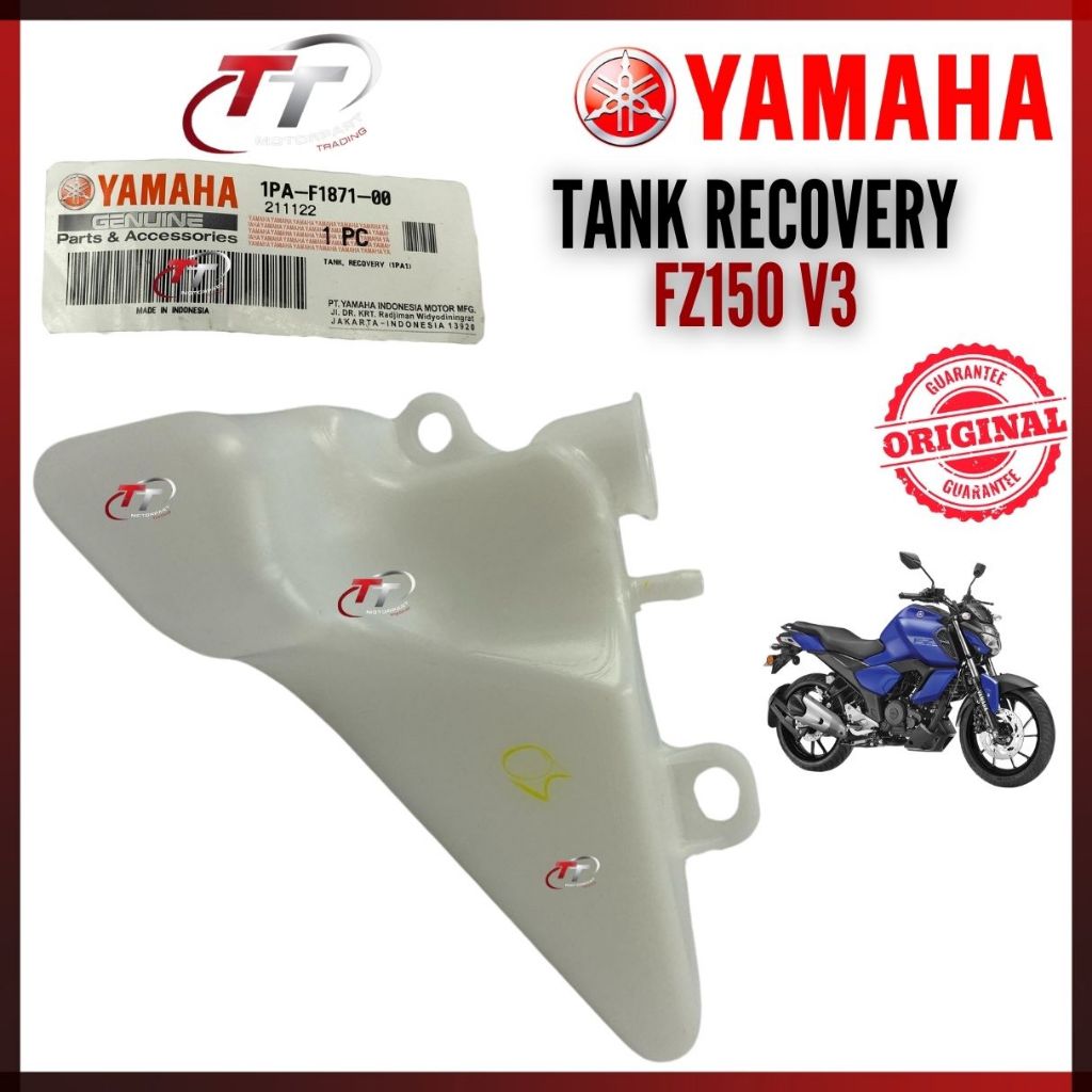 FZ150 V3 FZ 150 FZV3 Tank Recovery Tangki Tanki Coolant Water Air Spare ...