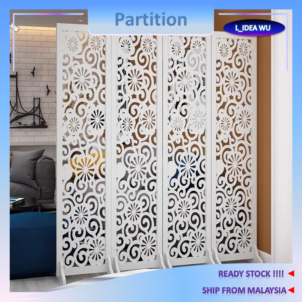 Waterproof DIY Stand Partition Divider Partition Home Deco Room ...