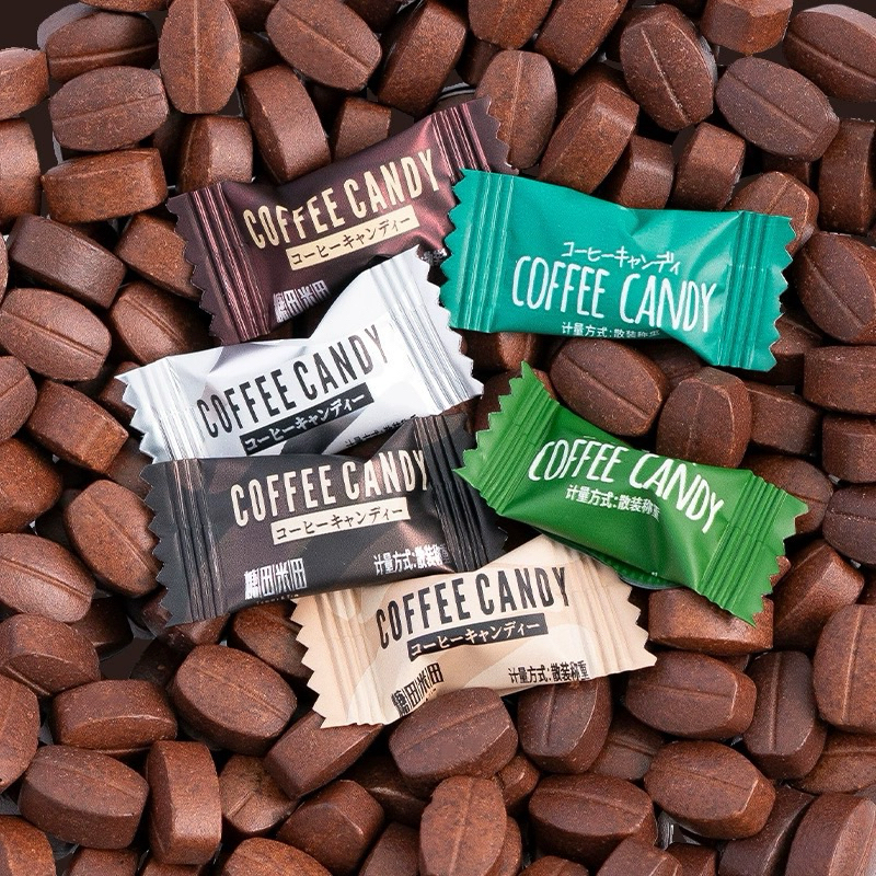 READY STOCK 糖田米田混合口味咖啡糖 COFFEE BEAN CANDY 醇香提神 22pcs | Shopee Malaysia