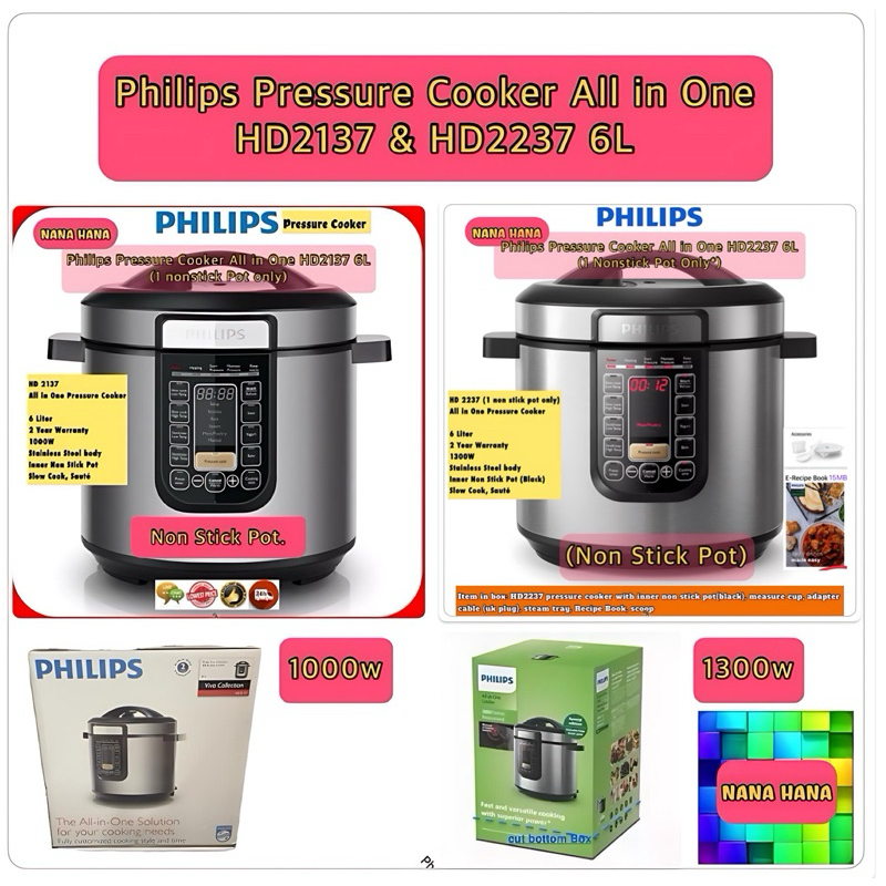 (RM 360 AFTER 10% cashback )HD2137 HD2237 Philips Viva Collection All ...