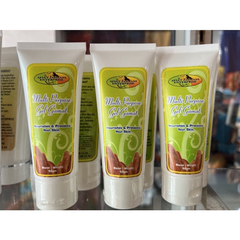 MULTIPURPOSE GEL GAMAT 💯 AFIAT JASMANI LANGKAWI | Shopee Malaysia