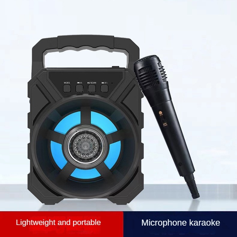 KTS-1057 / XTM-5009 Free mic BLUETOOTH SPEAKER PORTABLE SPEAKER ...