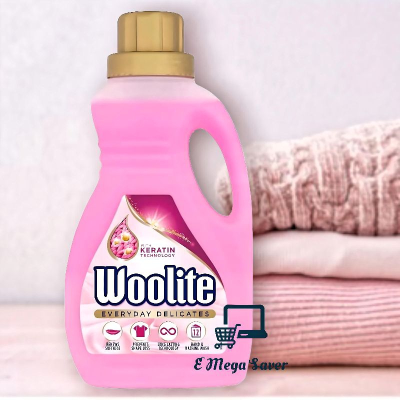 Woolite Everyday Delicates Detergent 750ml (25.36fl oz)(12washes ...