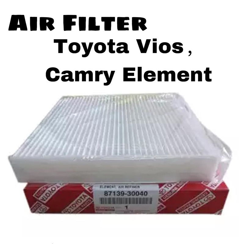 Toyota Vios, Camry Element, Air Refiner Cabin Filter（87139-30040 ...