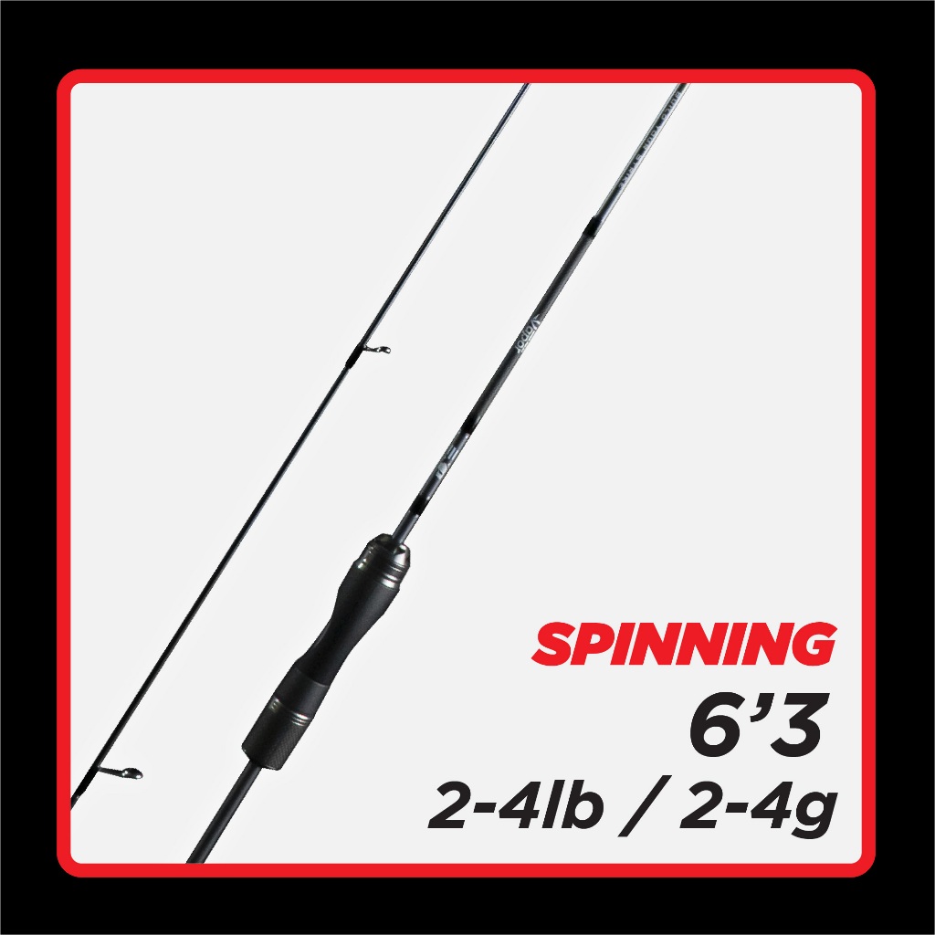 EXP VAPOR ROD 2 PCS Ultra Light Fishing Rod UL Weight Bait Casting BC ...