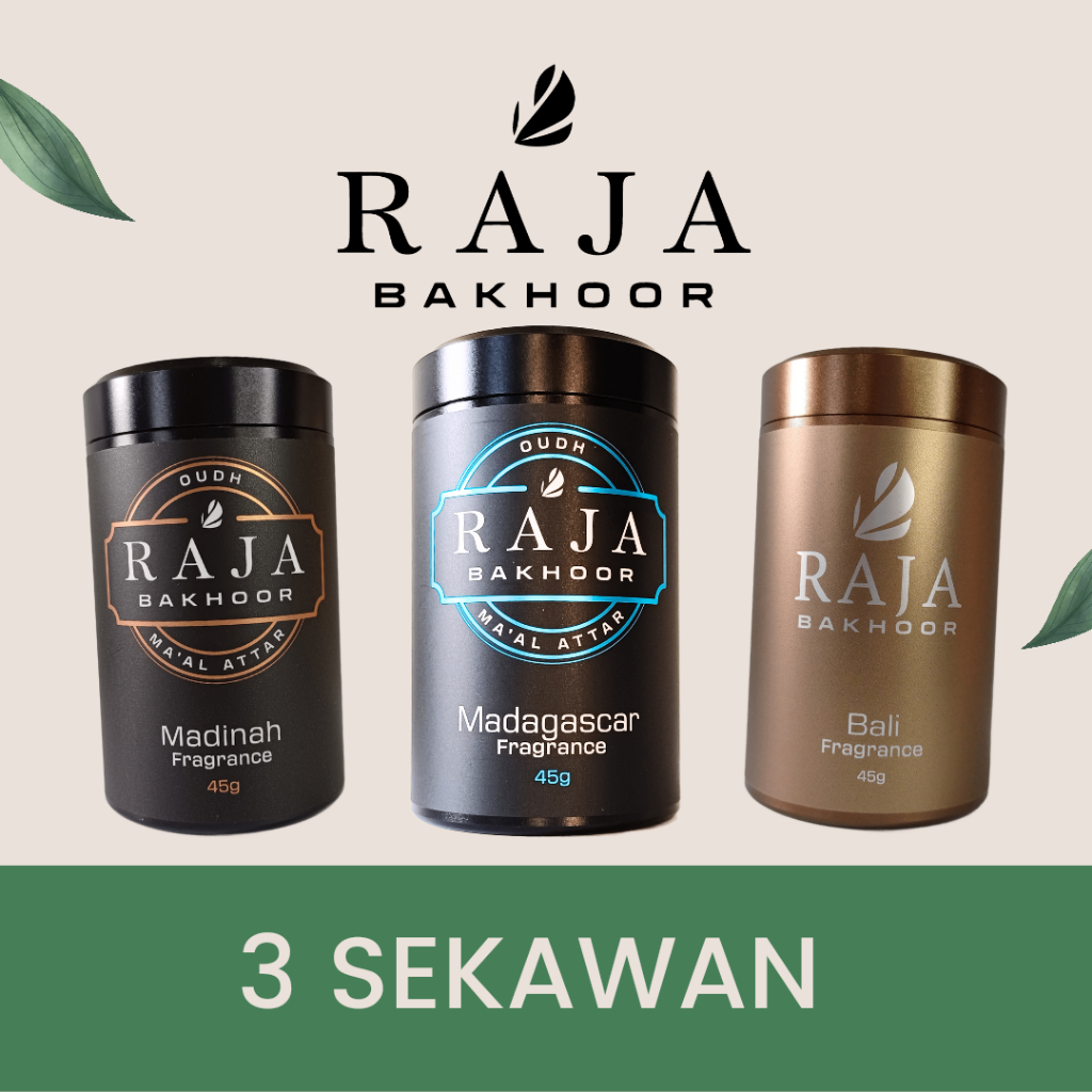 RAJA BAKHOOR 3 Sekawan Premium Oud | Shopee Malaysia