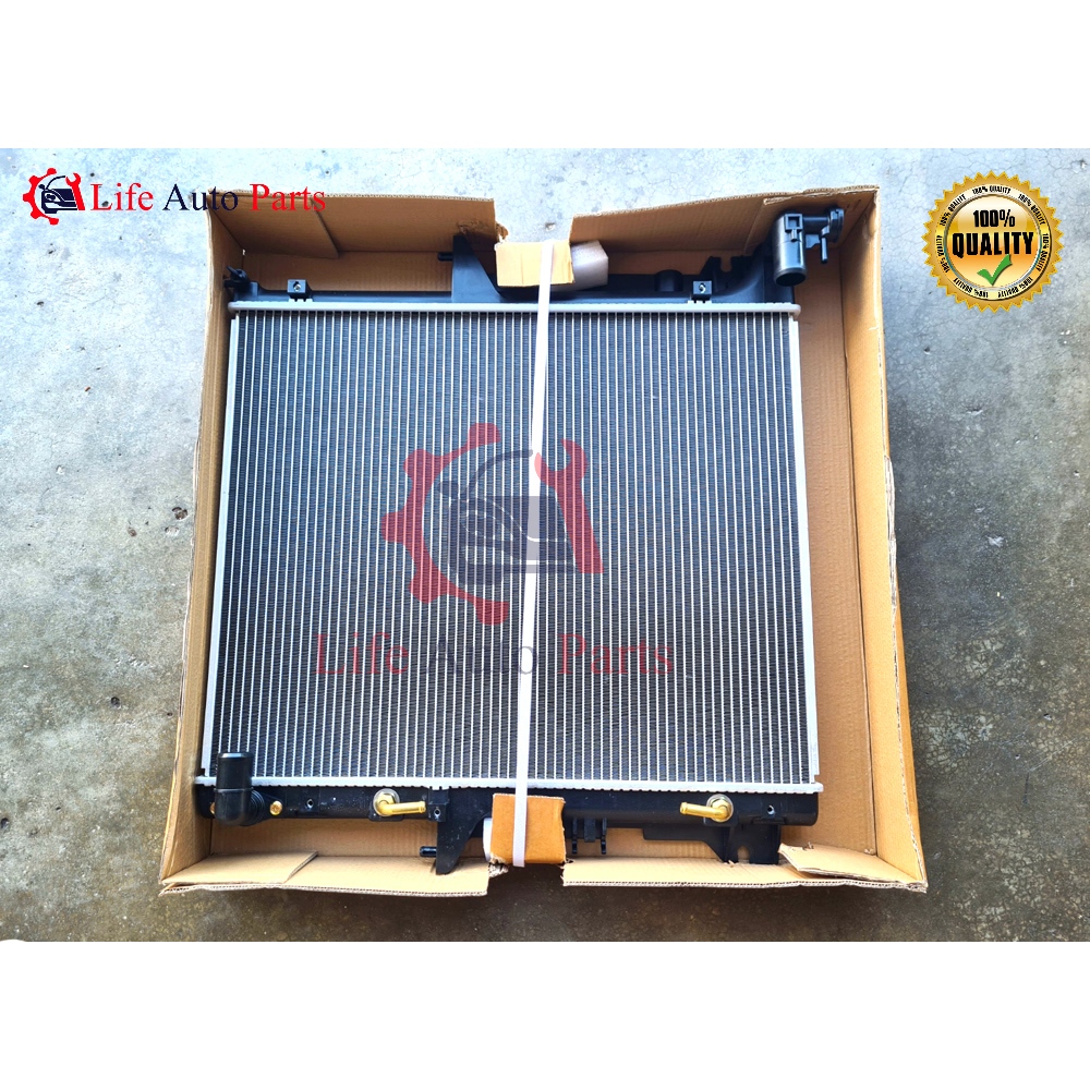 MITSUBISHI TRITON 2.5 L200 RADIATOR AUTO/MANUAL Radiator Tangki Air ...