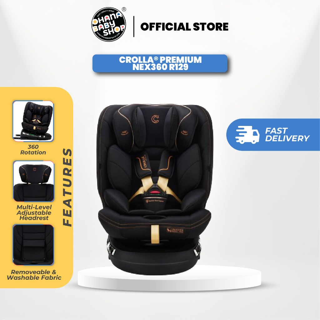 Crolla Premium Nex360 R129 Stroller Baby Stroller Stroller Baby Murah ...